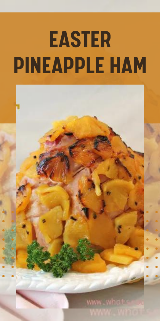 Easter Pineapple Ham Recipe - Cooking With Ruthie