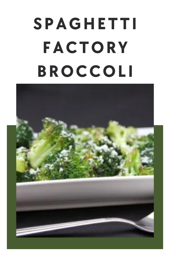 Old Spaghetti Factory Broccoli Recipe - Cooking With Ruthie
