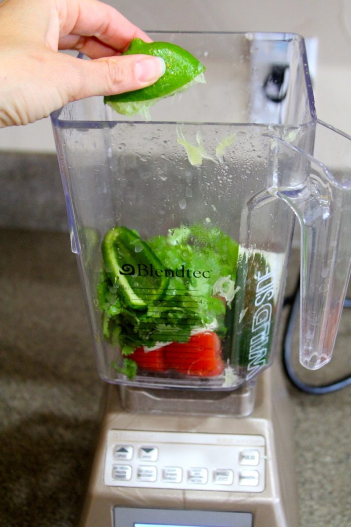 Blend it up Salsa - Cooking With Ruthie