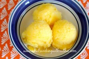 Pineapple Italian Ice Recipe - Cooking With Ruthie