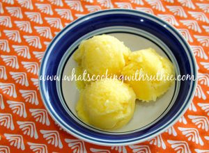 Pineapple Italian Ice Recipe - Cooking With Ruthie