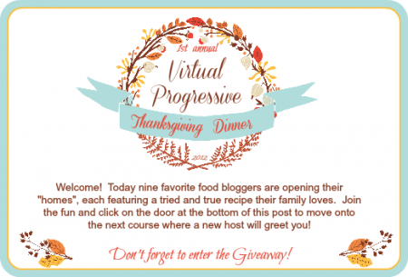 Virtual Progressive Thanksgiving Dinner - Cooking With Ruthie