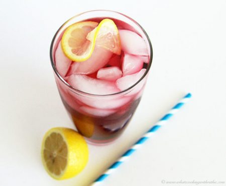 Cranberry-Grape Spritzer - Cooking With Ruthie