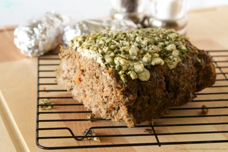 Bacon Blue Cheese Meatloaf - Cooking With Ruthie