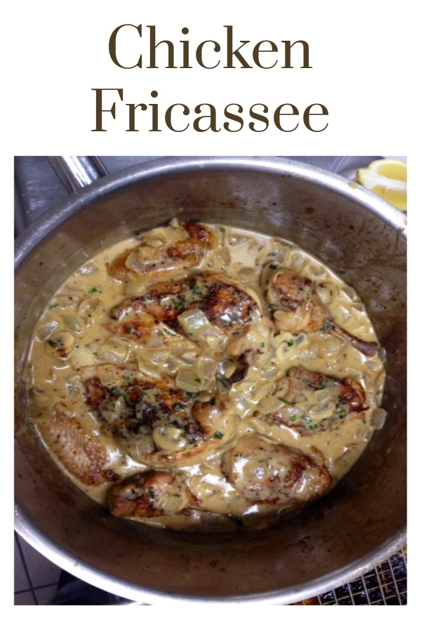 Chicken Fricassee Recipe - Cooking With Ruthie