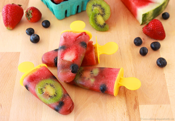 Frosty Fruit Bars - Cooking With Ruthie