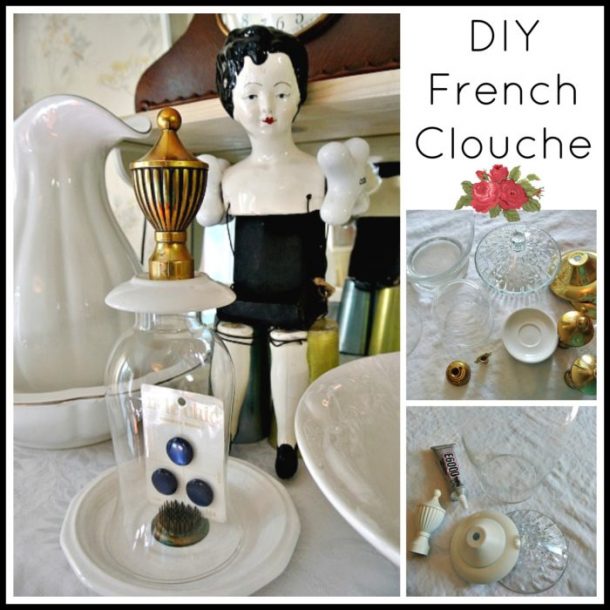 DIY French Cloche - Cooking With Ruthie