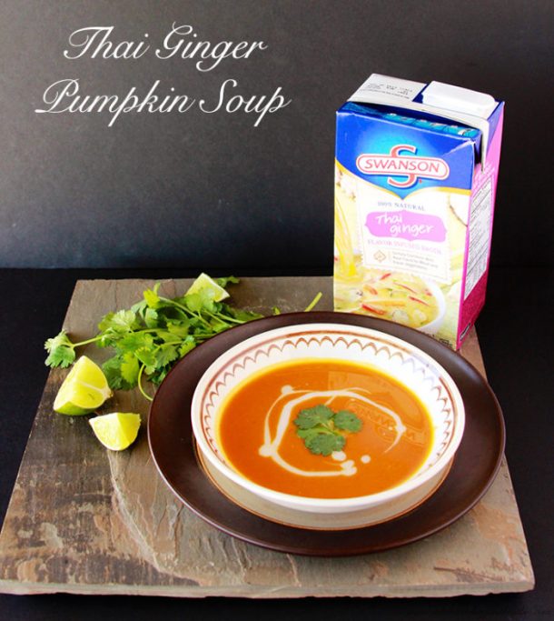Ginger Pumpkin Soup - Cooking With Ruthie