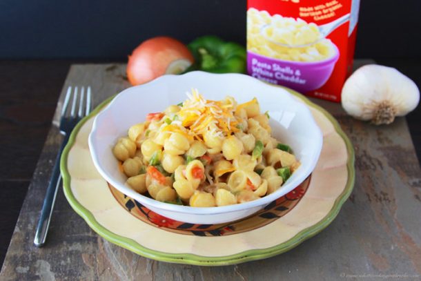 Horizon Fiesta Mac and Cheese - Cooking With Ruthie