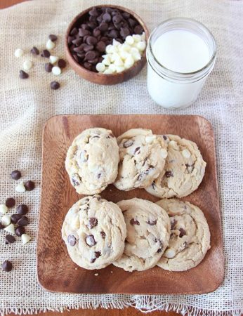 Triple Chocolate Chip Cookies Recipe - Cooking With Ruthie