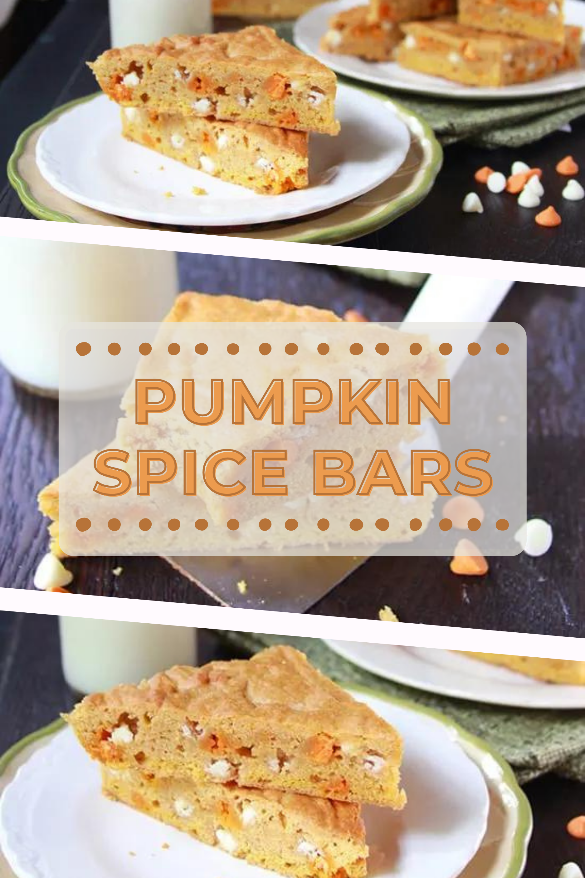 Pumpkin Spice Bars Recipe - Cooking With Ruthie