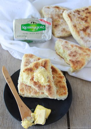 Irish Soda Farls Recipe - Cooking With Ruthie