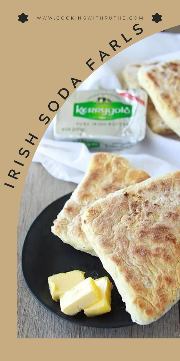 Irish Soda Farls Recipe - Cooking With Ruthie