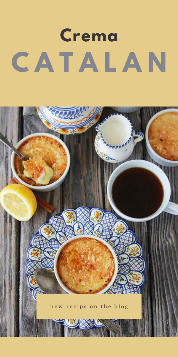 Crema Catalan - Cooking With Ruthie