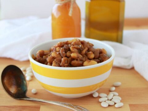 Honey Molasses Baked Beans Recipe - Cooking With Ruthie