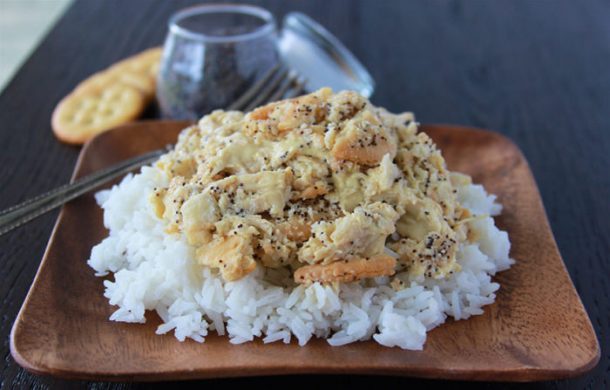Poppyseed Chicken with Rice Recipe - Cooking With Ruthie