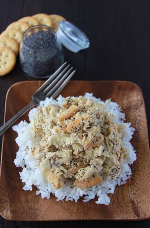 Poppyseed Chicken with Rice Recipe - Cooking With Ruthie