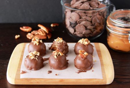 Homemade Turtle Truffles Recipe - Cooking With Ruthie