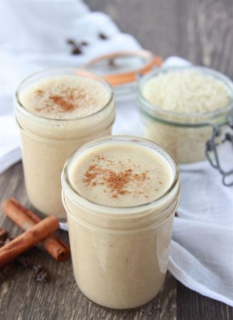 Rice Pudding Smoothie Recipe - Cooking With Ruthie