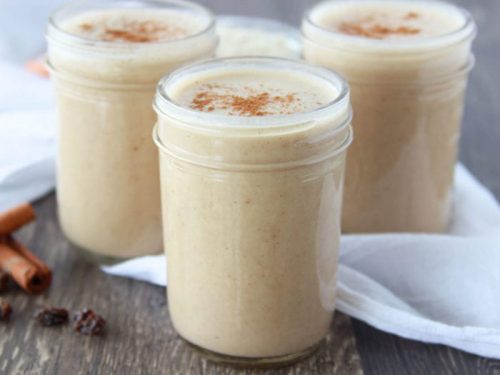 Rice Pudding Smoothie Recipe - Cooking With Ruthie