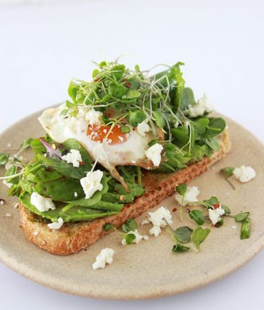 Green Goddess Toast Recipe - Cooking With Ruthie