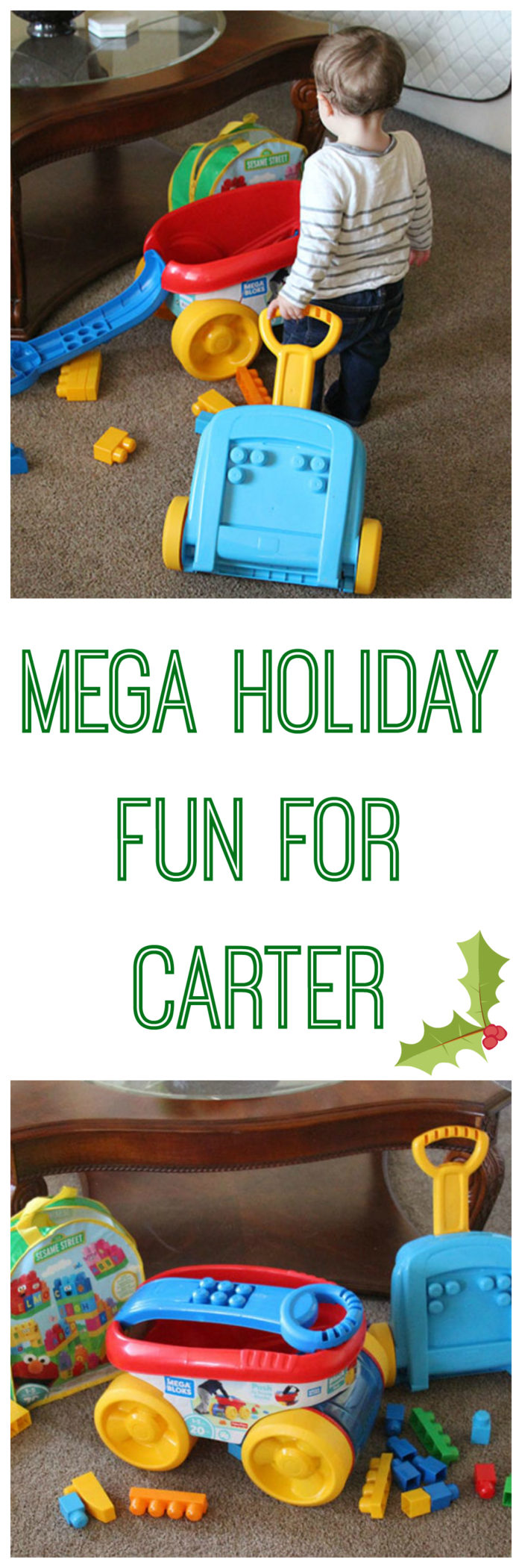 Mega Holiday Fun for Carter - Cooking With Ruthie