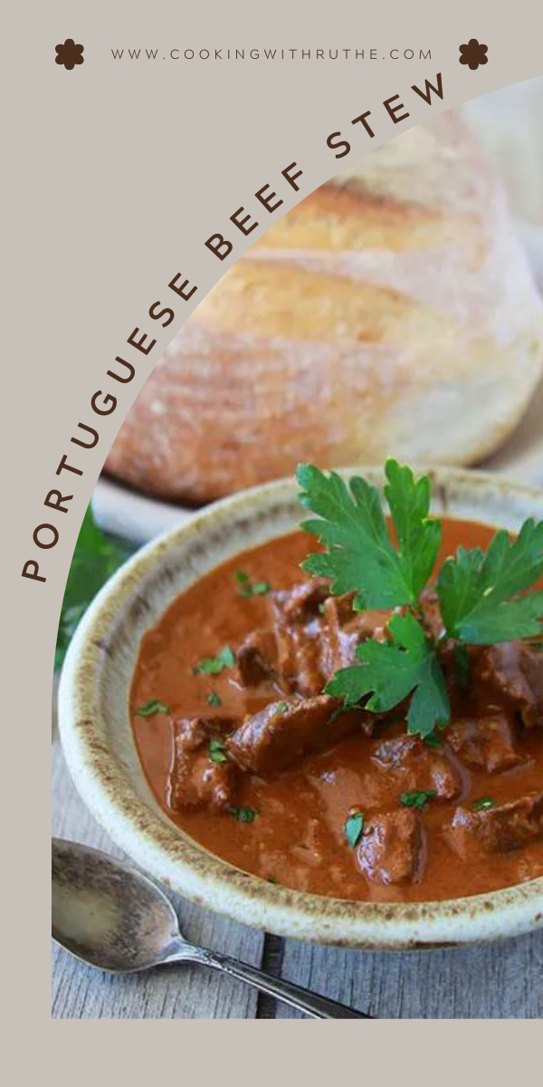 Portuguese Beef Stew & Sintra, Portugal - Cooking With Ruthie