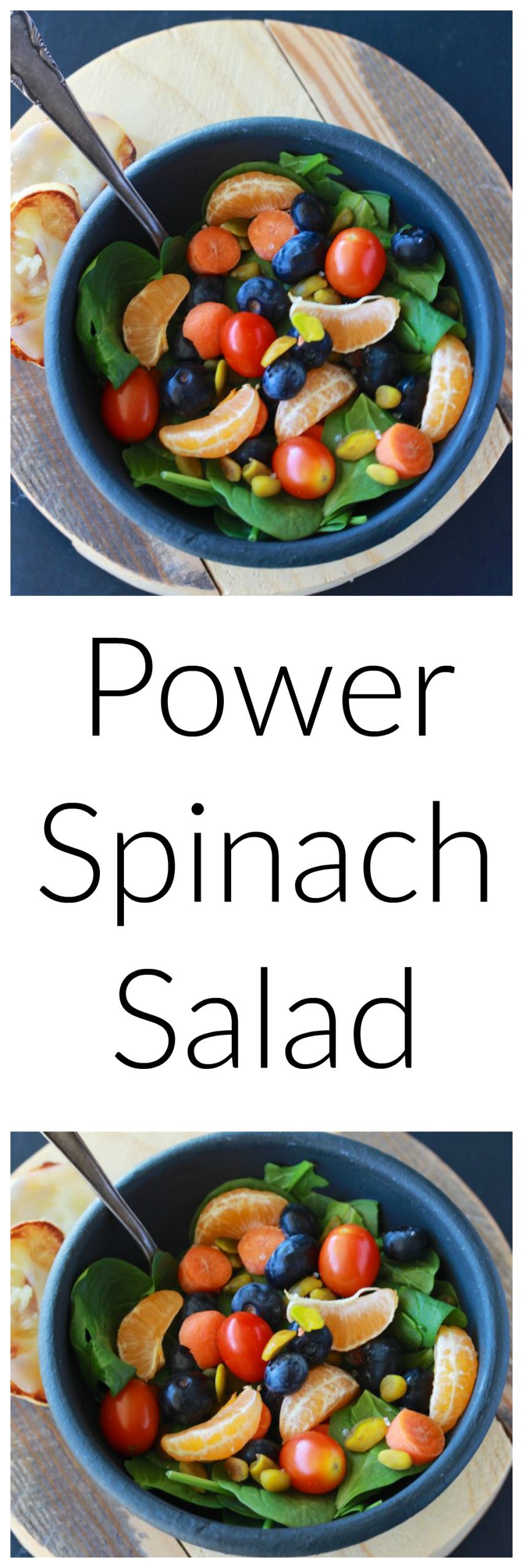 Power Spinach Salad Recipe - Cooking With Ruthie