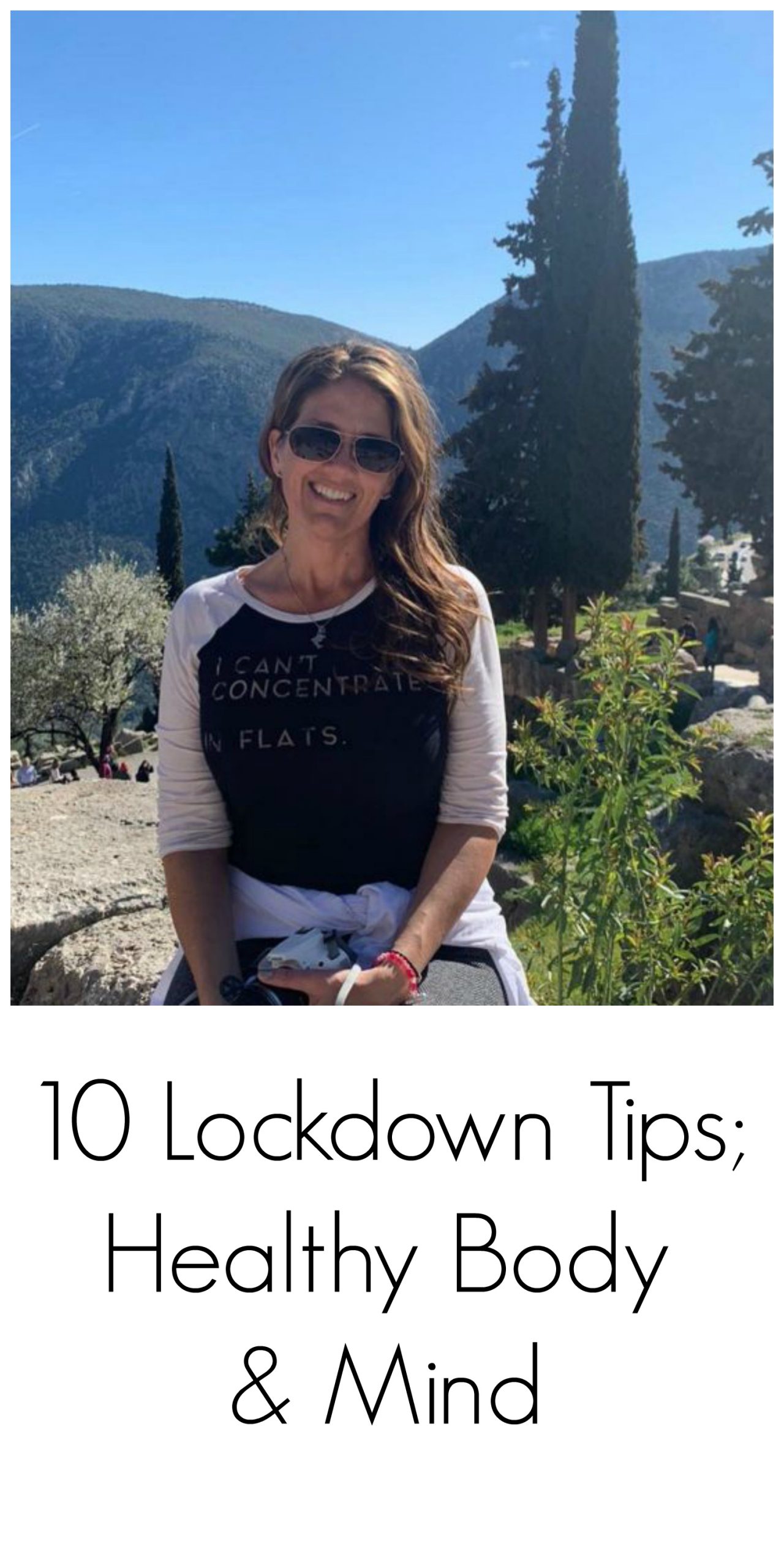 10 Lockdown Tips; Healthy Body & Mind - Cooking With Ruthie
